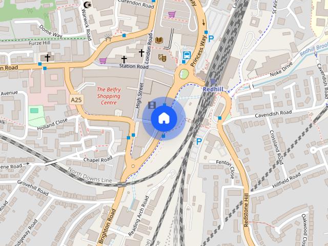 Marketfield Court, Marketfield Way, Redhill, RH1