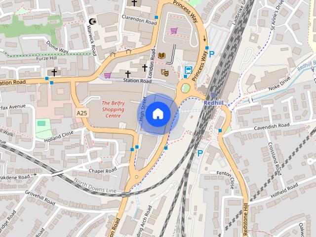 Marketfield Road, Redhill, RH1