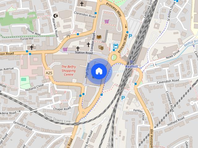 Marketfield Road, Redhill, RH1