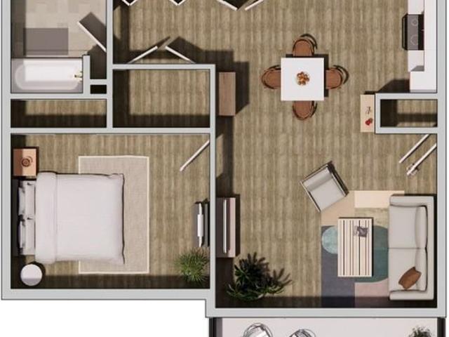 Marketplace Commons 1 Bedroom Apartment for Rent at 59 Recovery Dr Ofc, Dawson Springs, KY 42408