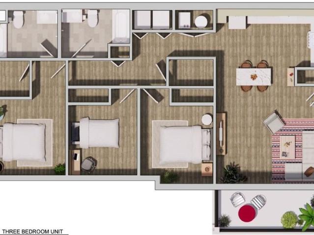 Marketplace Commons 3 Bedroom Apartment for Rent at 59 Recovery Dr Ofc, Dawson Springs, KY 42408