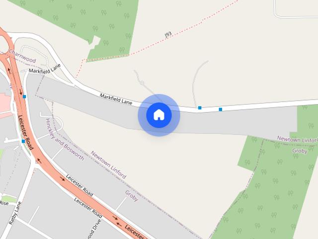 Markfield Lane, Markfield