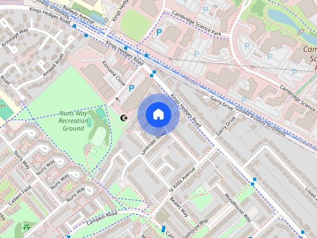 Markham Close, Cambridge, CB4