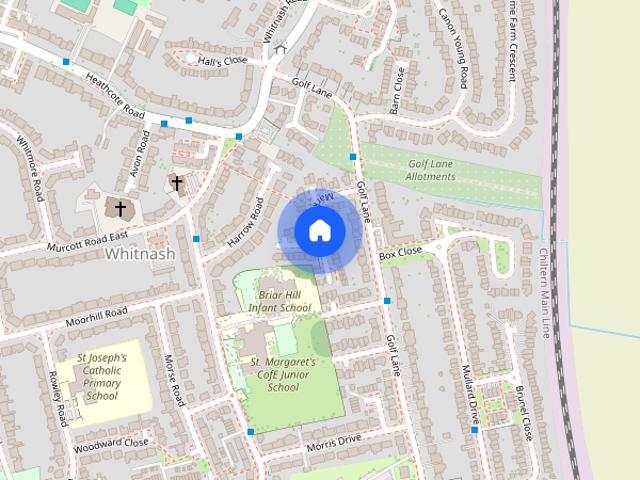 Markham Drive, Leamington