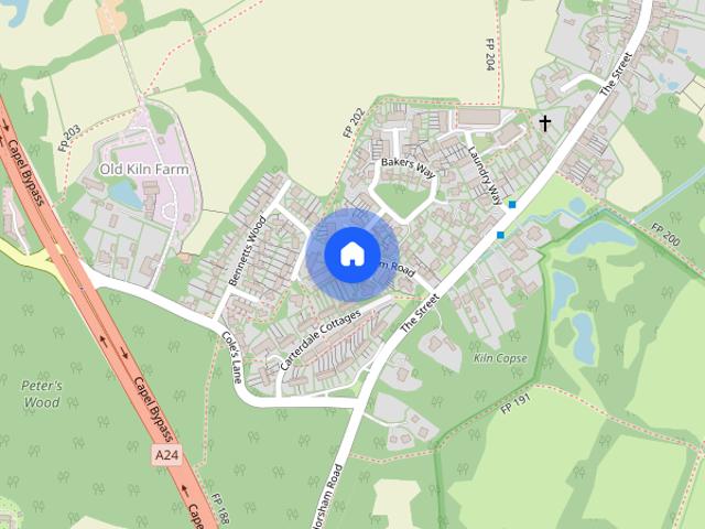 Markham Road, Capel
