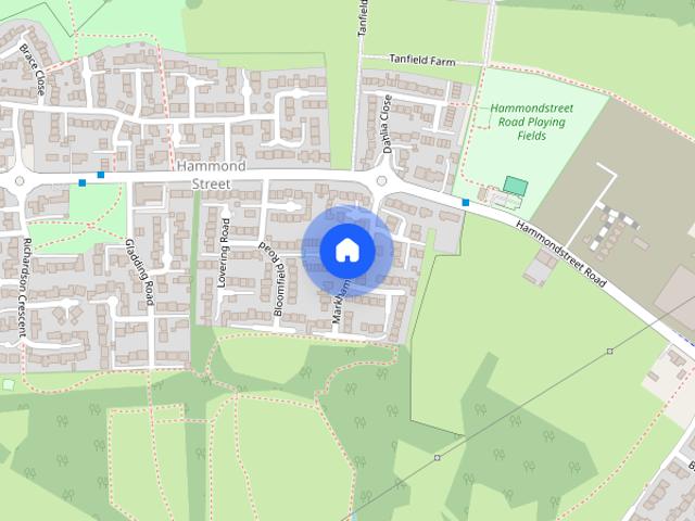 Markham Road, Cheshunt, WALTHAM CROSS