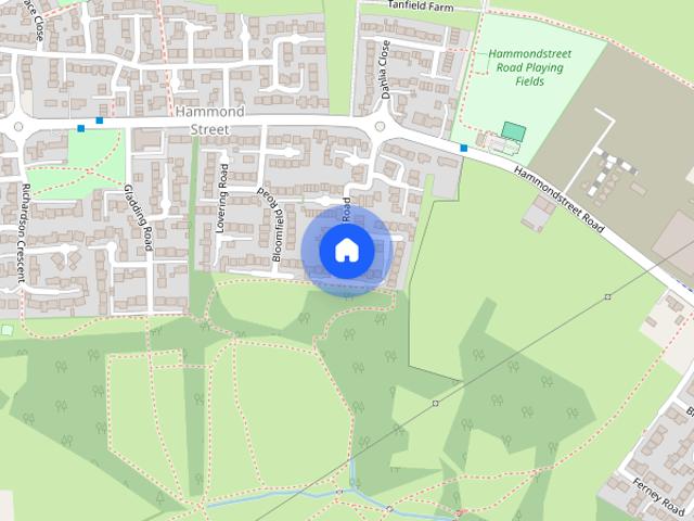 Markham Road, West Cheshunt