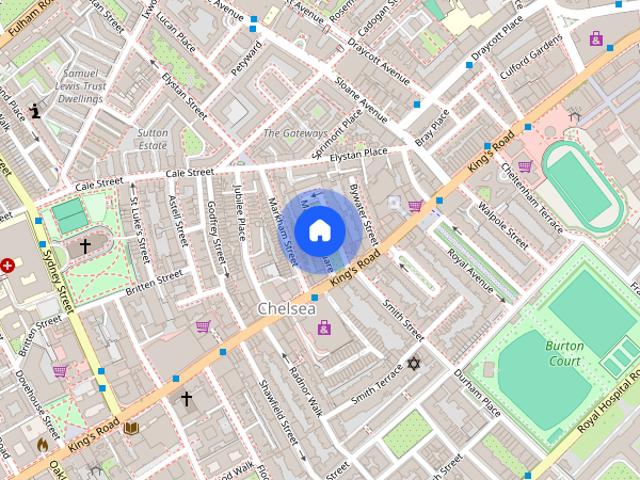 Markham Square, Chelsea, London, SW3