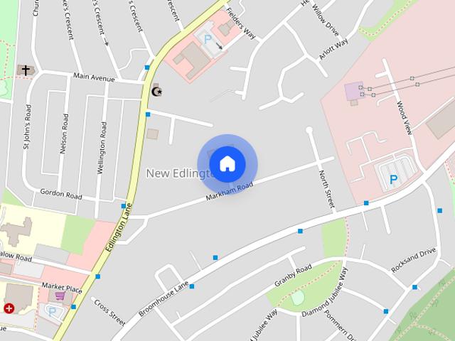 Markham Square, Doncaster, DN12