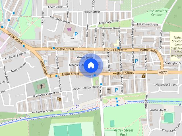 Markland Apartments, Stanley Street, Tyldesley, Wigan