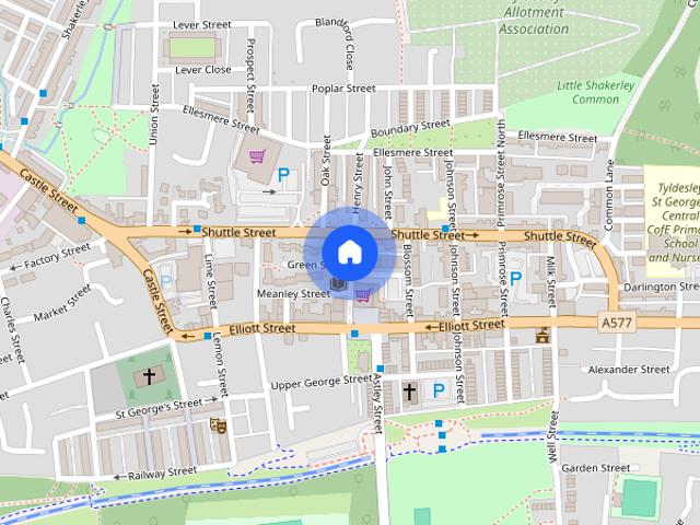 Markland Apartments, Stanley Street, Tyldesley, Wigan