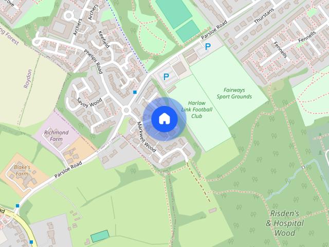 Markwell Wood, Harlow, CM19