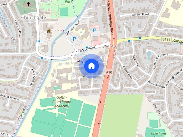 Markwick Avenue, Cheshunt, Hertfordshire, EN8 9FP
