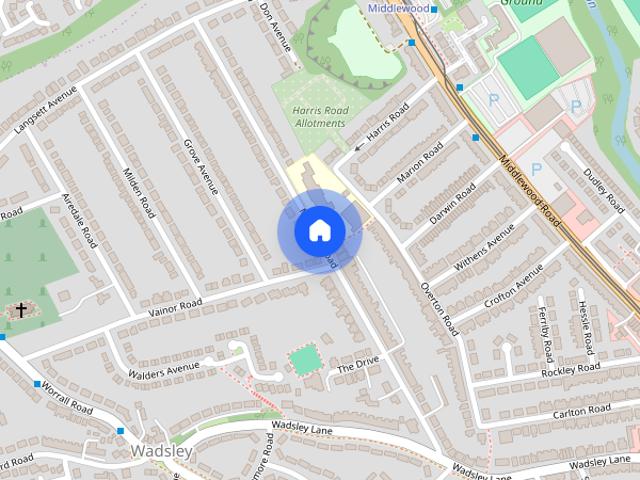 Marlcliffe Road, Sheffield