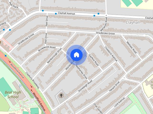 Marlands Road, Ilford, IG5