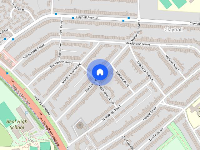 Marlands Road, Ilford, IG5