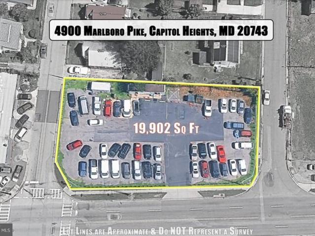 Marlboro Pike, Capitol Heights, Plot For Sale
