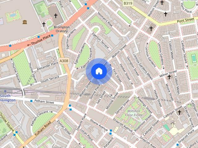 Marlborough, 61 Walton Street, London, SW3