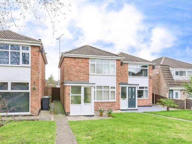 Marlborough Way, Ashby de la zouch, 2 Bedroom Semi detached