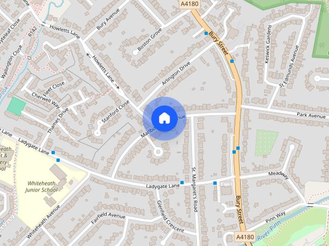 Marlborough Avenue, Ruislip, HA4