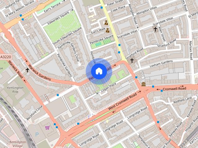 Marlborough Court, Pembroke Road, London, W8
