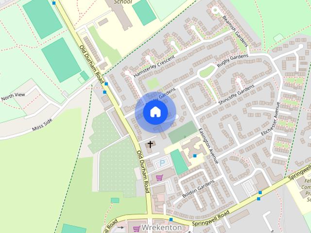 Marlborough Crescent, Gateshead, Tyne And Wear, NE9