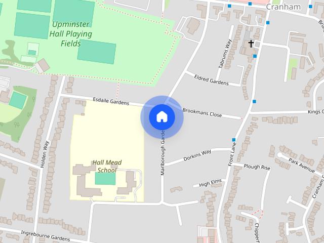 Marlborough Gardens, UPMINSTER