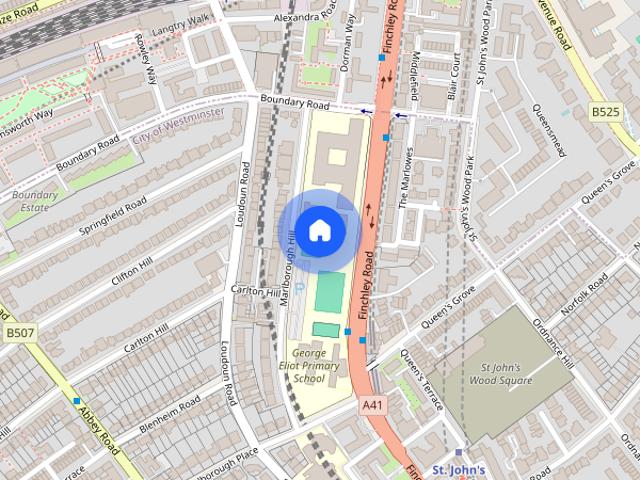 Marlborough Hill, St John`s Wood, NW8