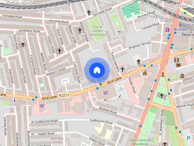 Marlborough Mews, Brixton