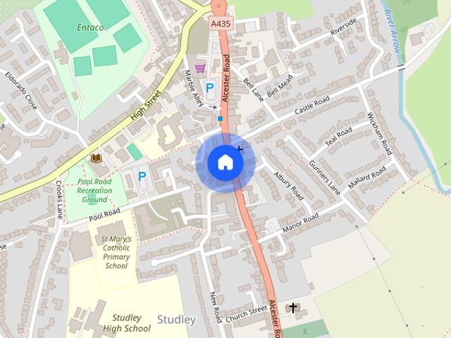Marlborough Mews, Studley. Warks