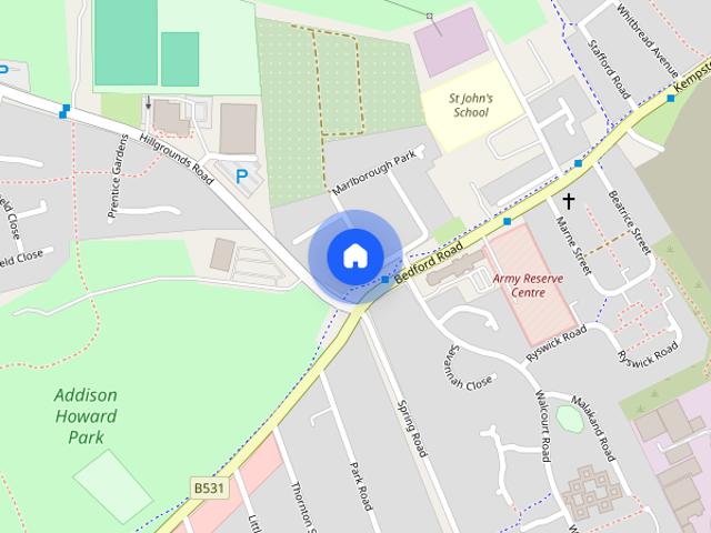 Marlborough Park, Kempston, MK42