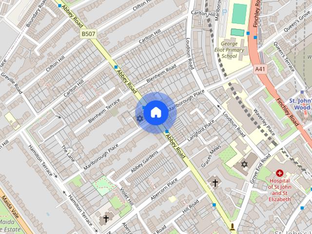 Marlborough Place, London NW8