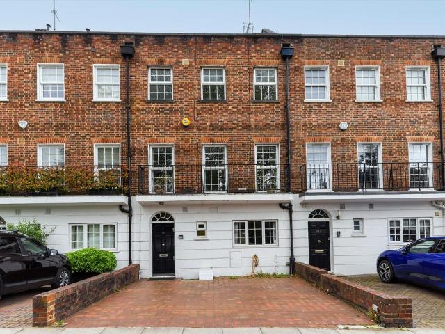 Marlborough Place, London NW8 3 bed terraced house to rent £8,667 pcm £2,000 pw