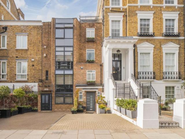Marlborough Place, St John's Wood. 4 bed terraced house to rent £10,833 pcm £2,500 pw