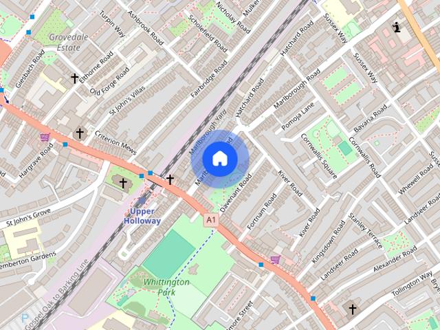 Marlborough Road, N19 4NA
