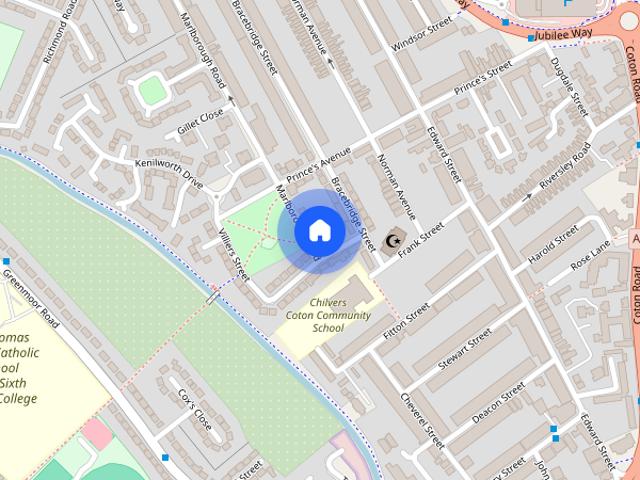 Marlborough Road, Nuneaton, Warwickshire, CV11