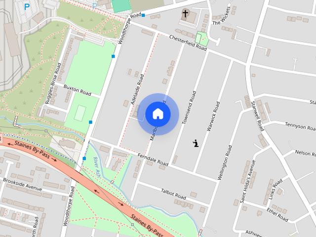 Marlborough Road, Ashford, Surrey, TW15
