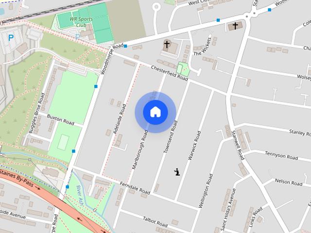 Marlborough Road, Ashford, Surrey, TW15