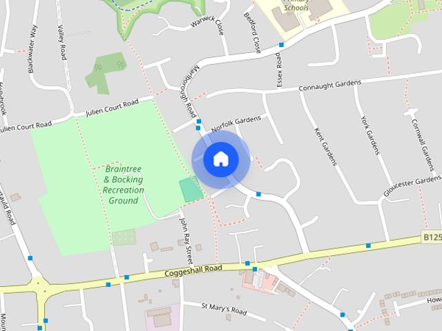 Marlborough Road, Braintree, CM7