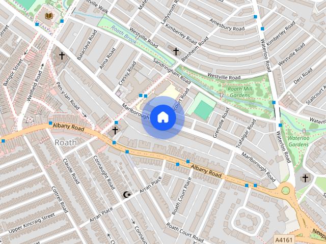 Marlborough Road, Cardiff, CF23