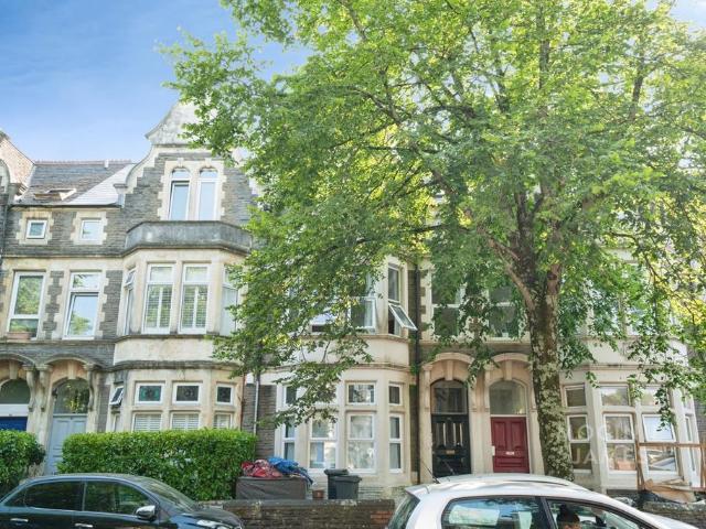 Marlborough Road, Cardiff, CF23 2 bed flat to rent £1,000 pcm £231 pw