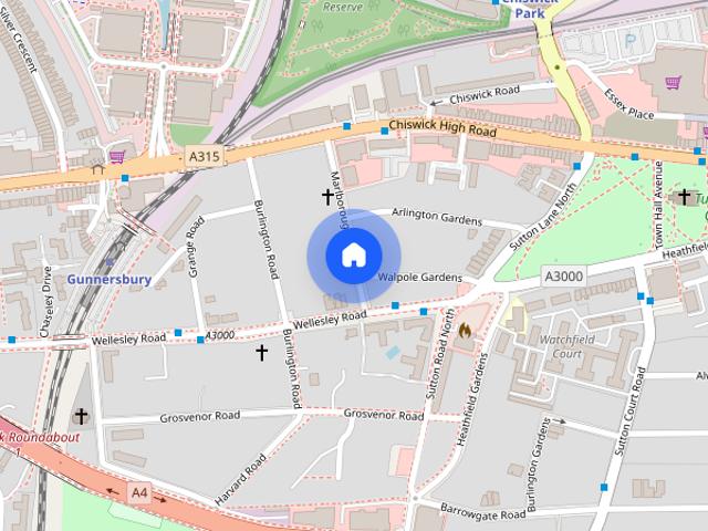 Marlborough Road, Chiswick, W4