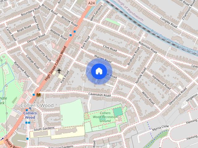 Marlborough Road, Colliers Wood, London, SW19 2HG