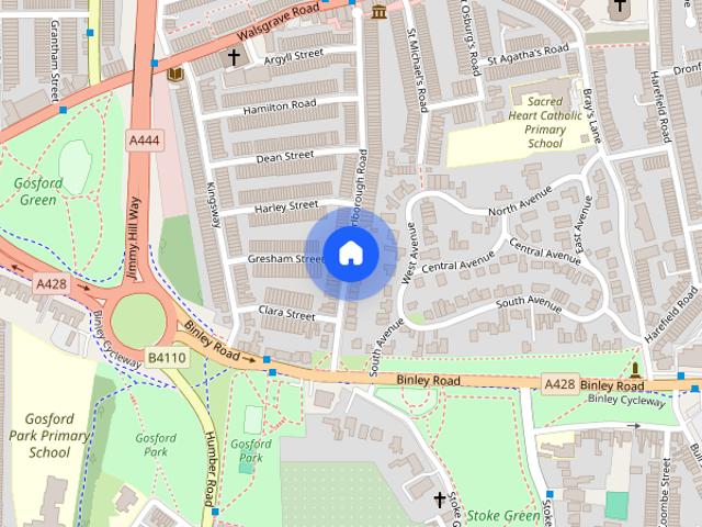Marlborough Road, Coventry, CV2