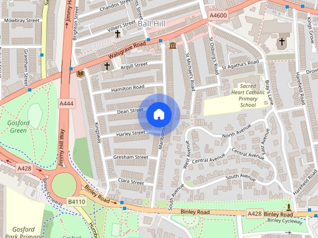 Marlborough Road, Coventry, CV2