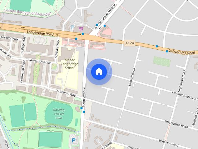 Marlborough Road, Dagenham, Essex, RM8