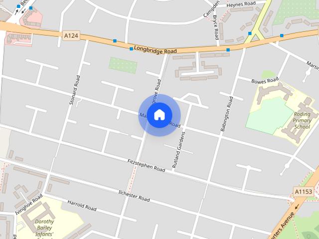 Marlborough Road, Dagenham, Essex, RM8