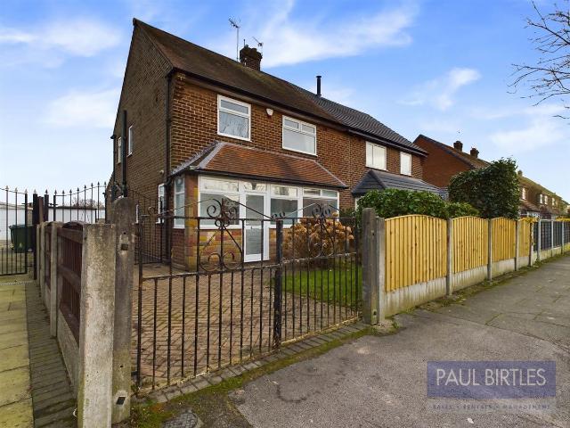 Marlborough Road, Flixton, Trafford M41, 3 bed semi detached house to rent, £1,600 pcm | PrimeLocation