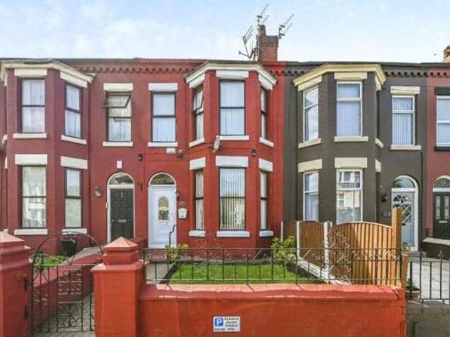 Marlborough Road, Liverpool, 4 Bedroom Terraced