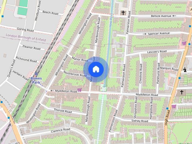Marlborough Road, London, N22